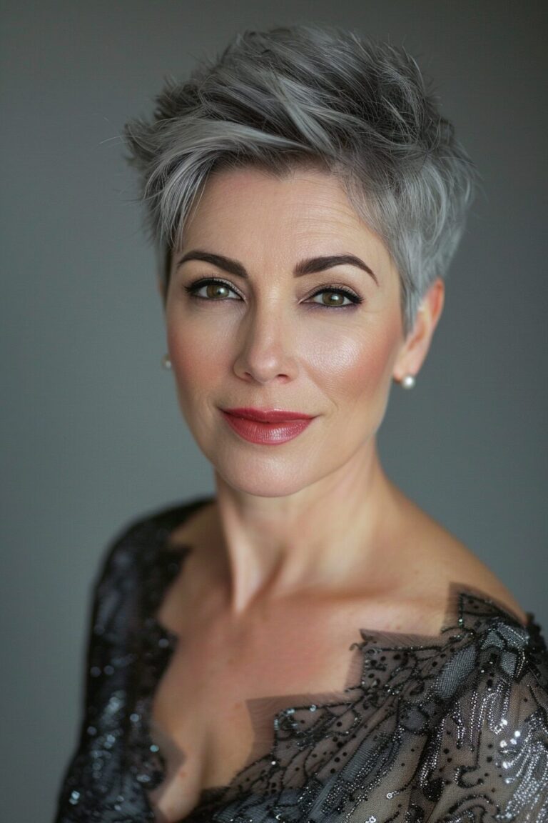50 Gorgeous Gray Hair Styles to Inspire Your Next Chop – Latest ...