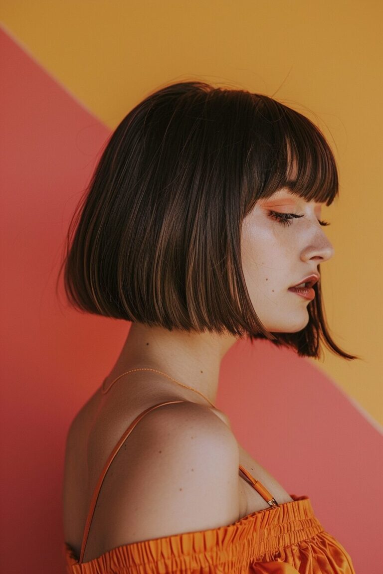 60 Cute Shoulder Length Bob Haircuts and Hairstyles for 2025 - Latest ...