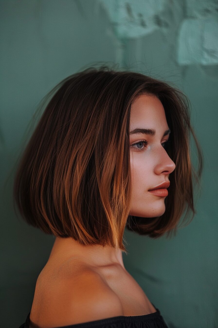 60 Cute Shoulder Length Bob Haircuts and Hairstyles for 2025 - Latest ...