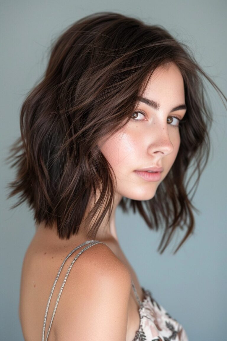 60 Cute Shoulder Length Bob Haircuts and Hairstyles for 2025 - Latest ...