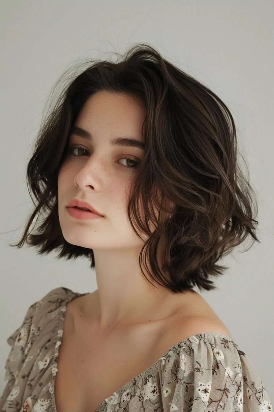 60 Cute Shoulder Length Bob Haircuts and Hairstyles for 2025 - Latest ...