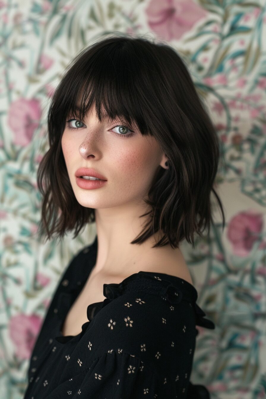 60 Cute Shoulder Length Bob Haircuts and Hairstyles for 2025 - Latest ...