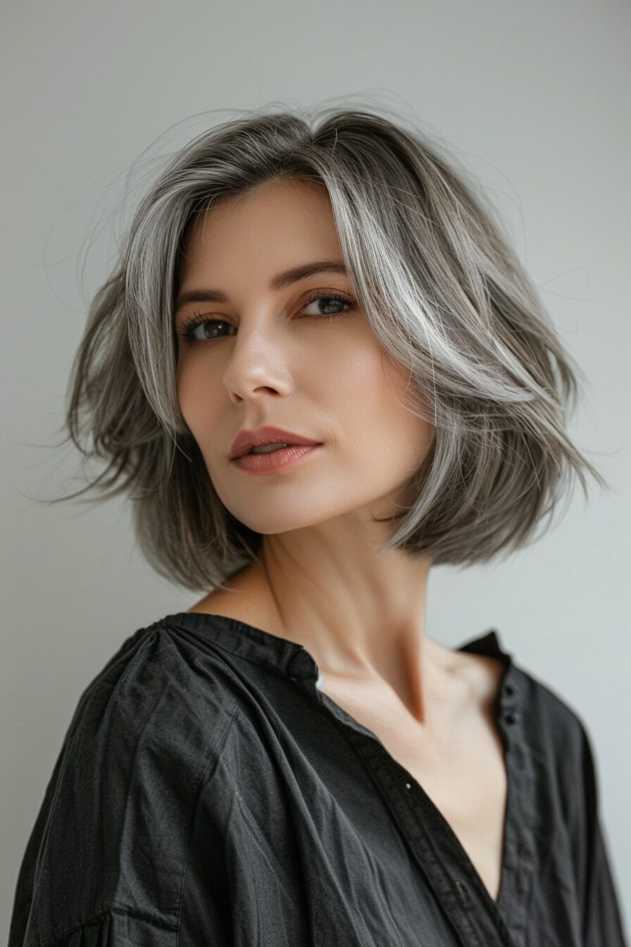 50 Gorgeous Gray Hair Styles to Inspire Your Next Chop – Latest ...