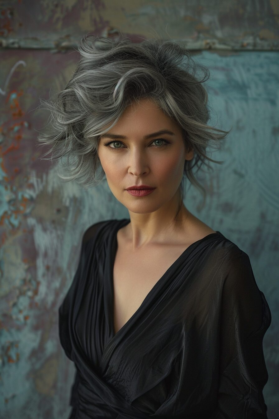 50 Gorgeous Gray Hair Styles to Inspire Your Next Chop – Latest ...