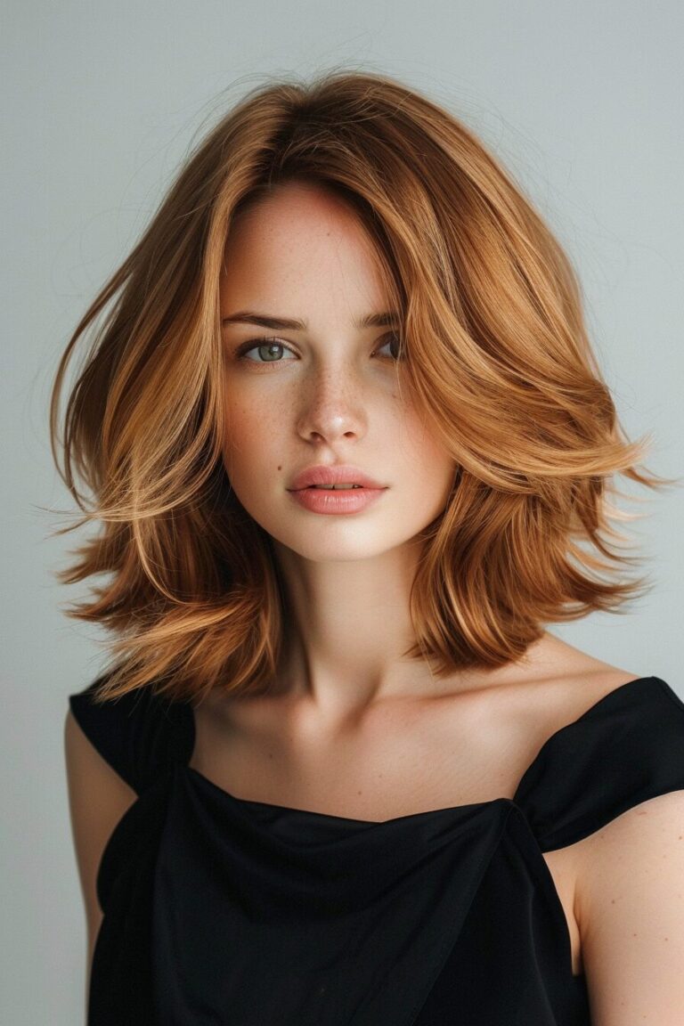 60 Cute Shoulder Length Bob Haircuts and Hairstyles for 2025 - Latest ...