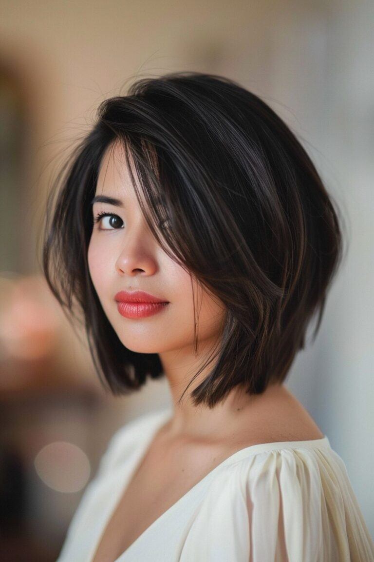 60 Cute Shoulder Length Bob Haircuts and Hairstyles for 2025 - Latest ...