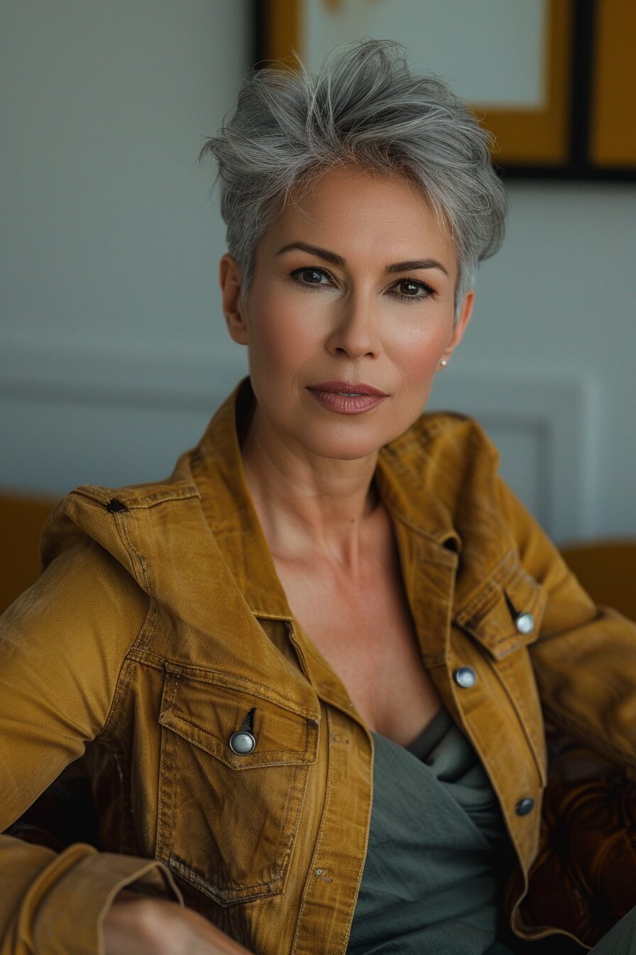 50 Gorgeous Gray Hair Styles to Inspire Your Next Chop – Latest ...