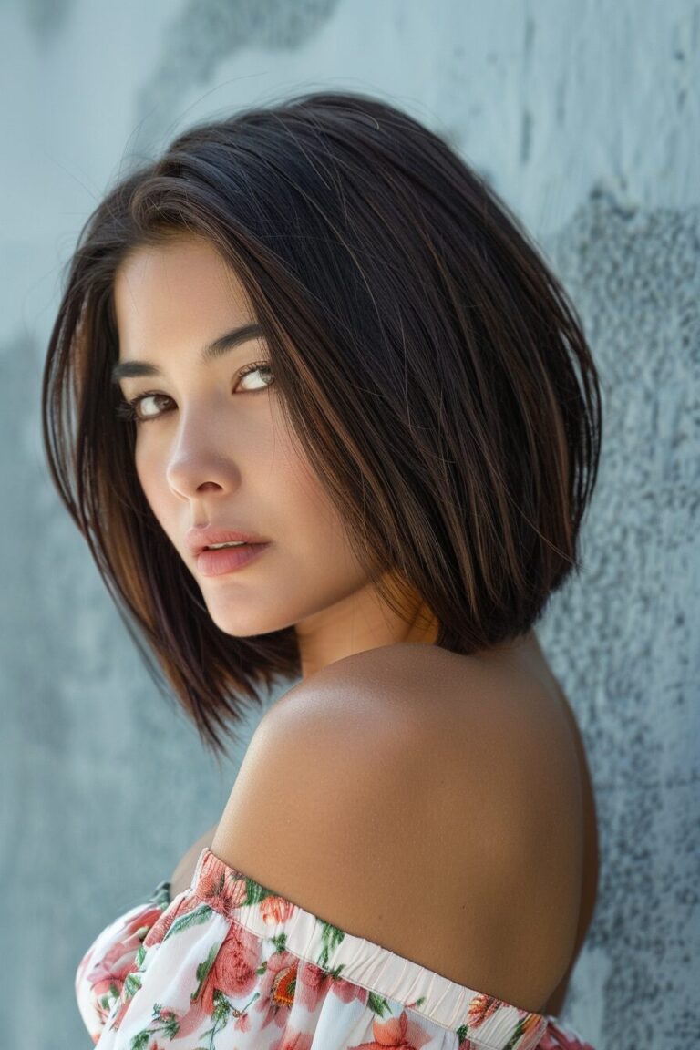 60 Inspiring Long Bob Hairstyles And Haircuts Trending in 2025 - Latest ...