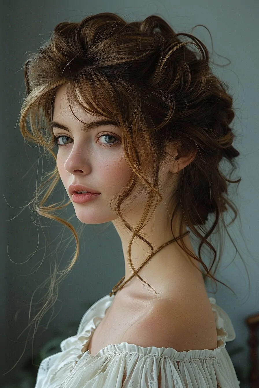 50 Trendy Updos for Medium-Length Hair In 2025 - Latest & Trendy Nail ...