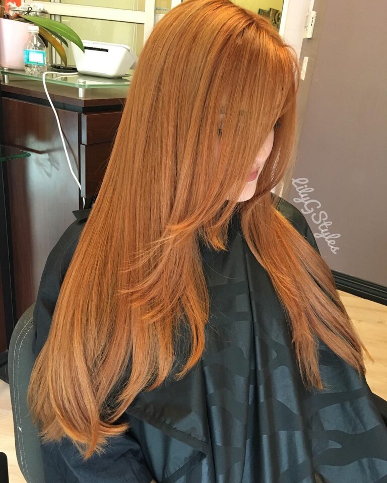 15 Copper Hair Color ideas - Latest & Trendy Nail Designs