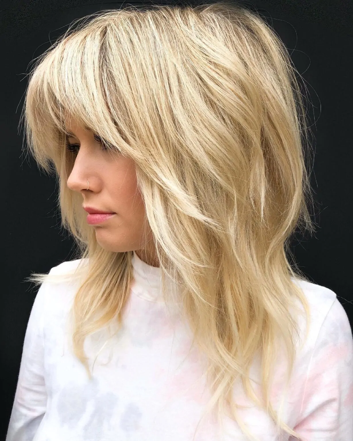 15 Non-Binary Haircuts - Latest & Trendy Nail Designs