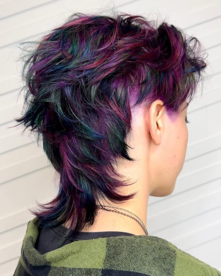 15 Non-Binary Haircuts - Latest & Trendy Nail Designs