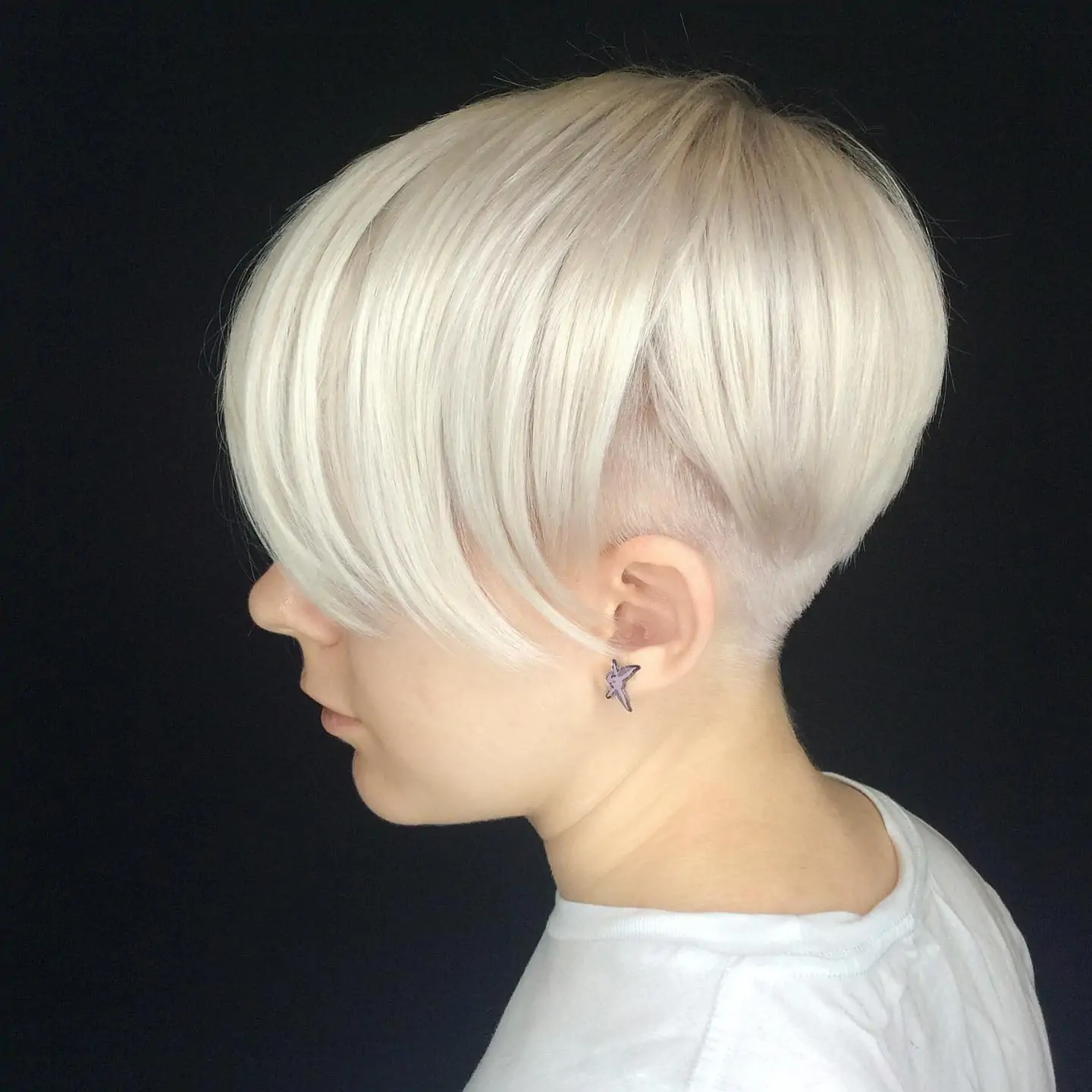 15 Non-Binary Haircuts - Latest & Trendy Nail Designs