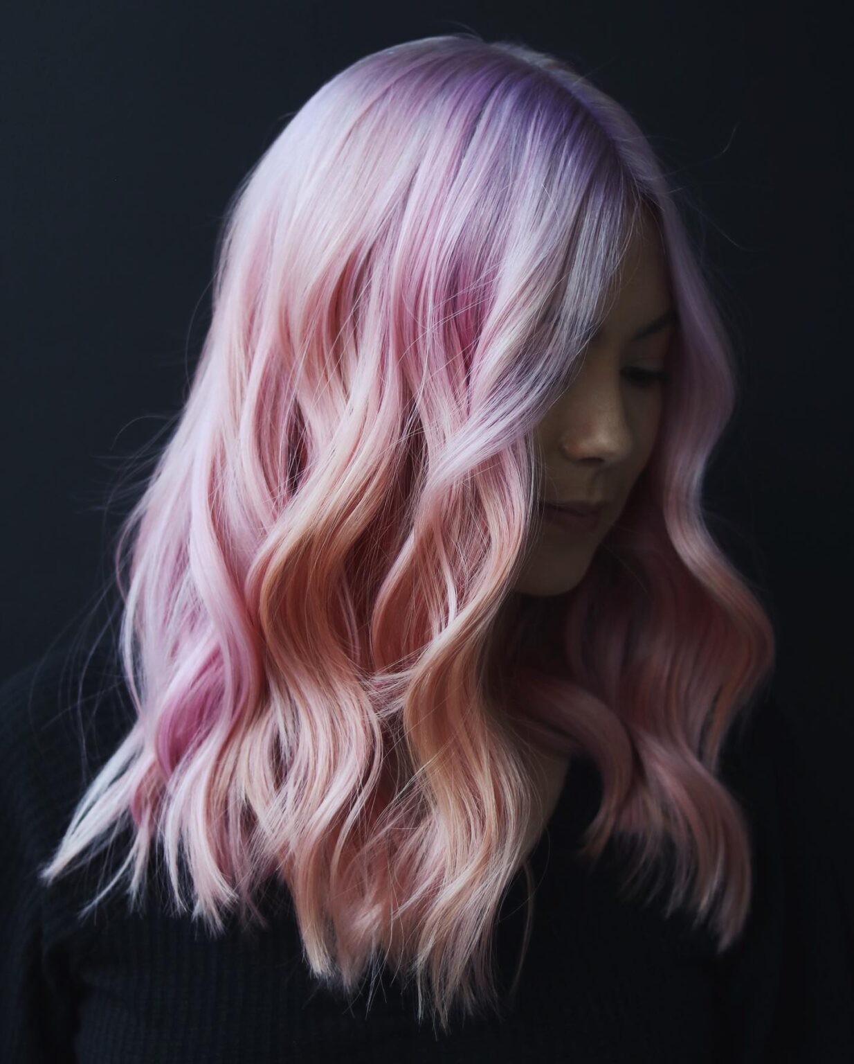 15 Ideas of Pink Highlights That Are Definitely A Head Turner - Latest ...