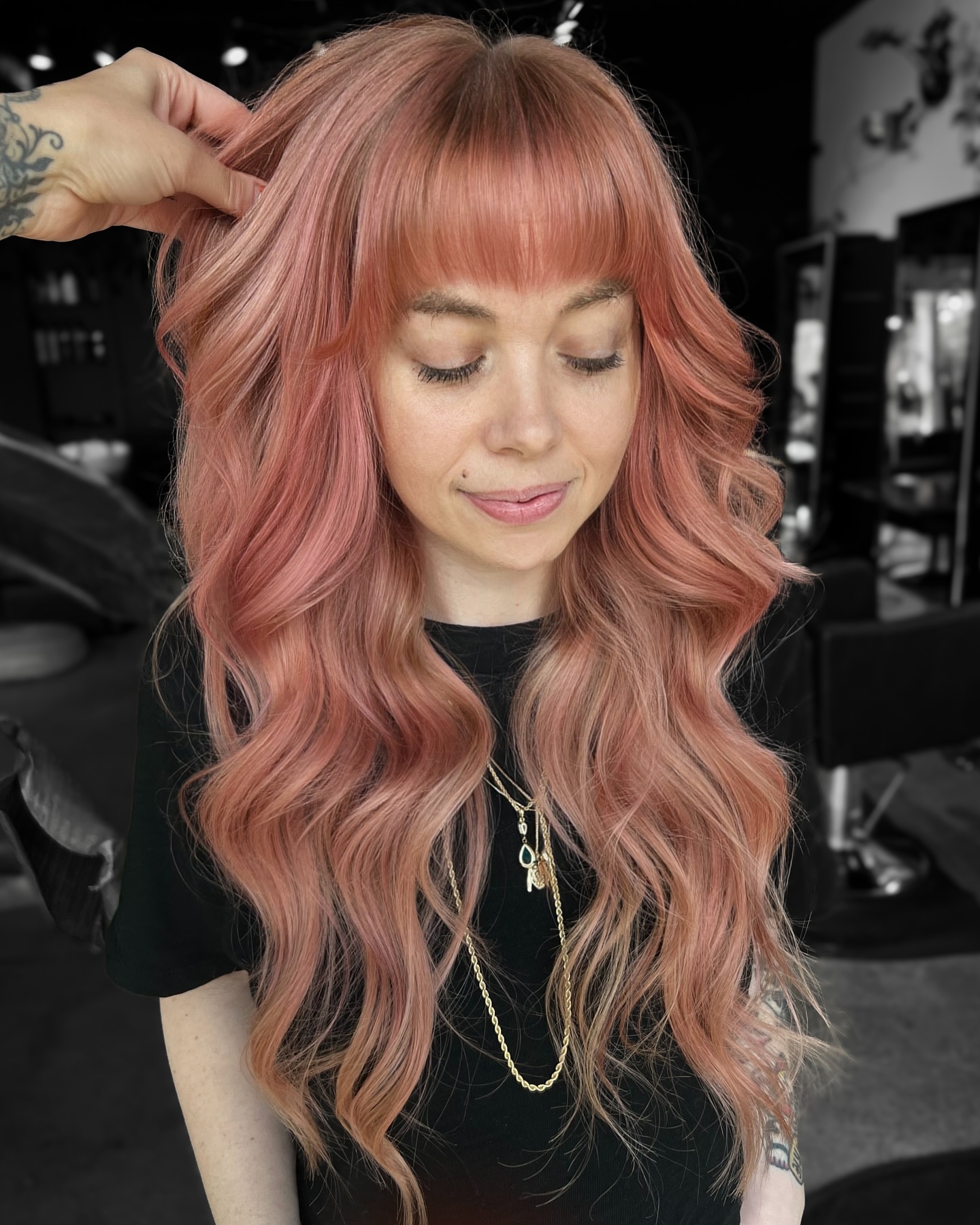 15 Ideas of Pink Highlights That Are Definitely A Head Turner - Latest ...